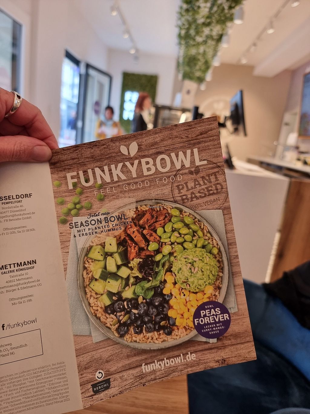 CLOSED: Funky Bowl - Dusseldorf Restaurant - HappyCow
