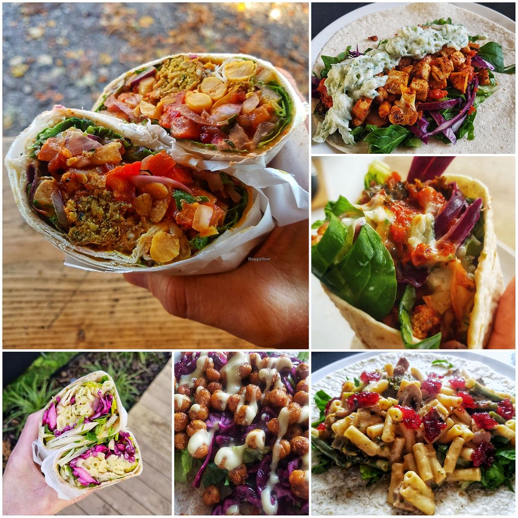 Wrap Ninjas Street Food - Lancaster Food Truck - HappyCow