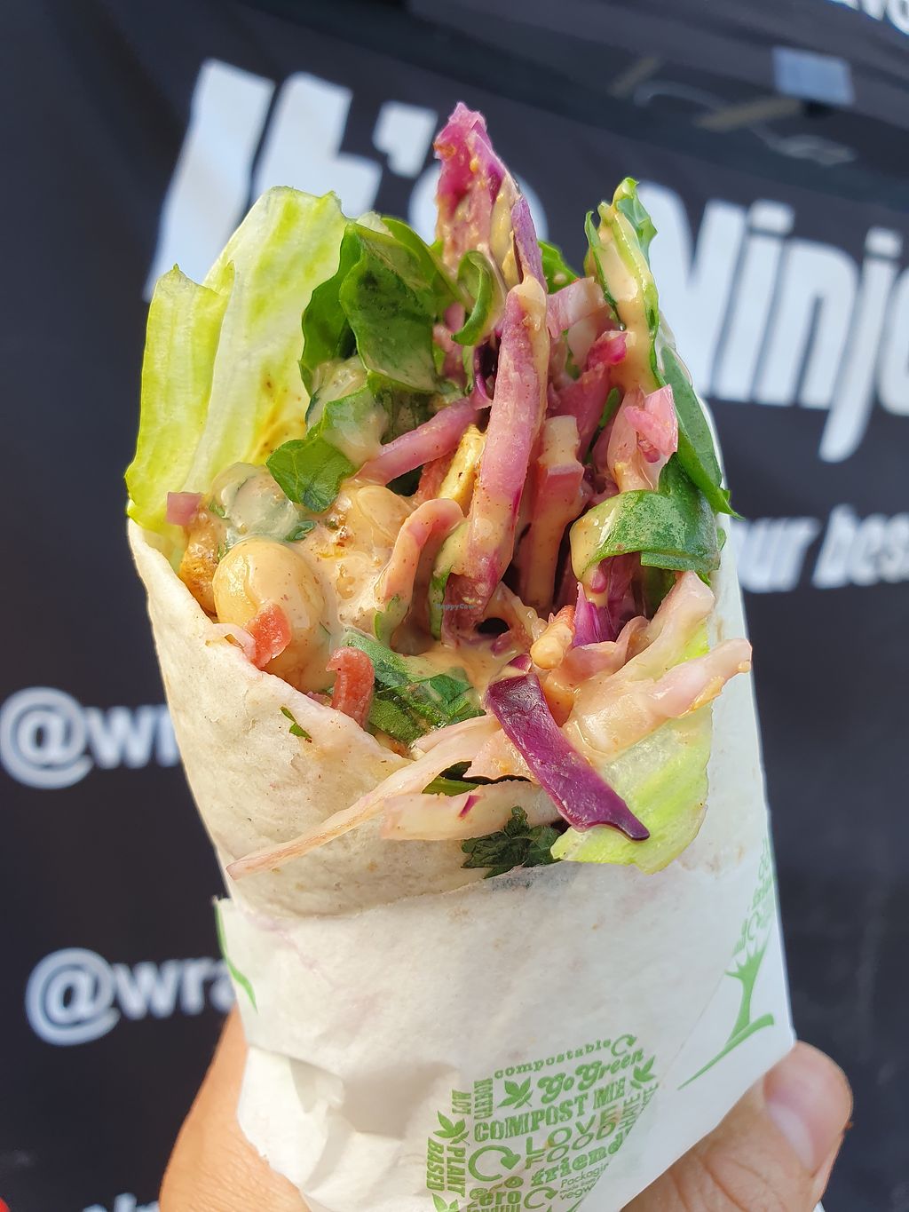 Wrap Ninjas Street Food - Lancaster Food Truck - HappyCow