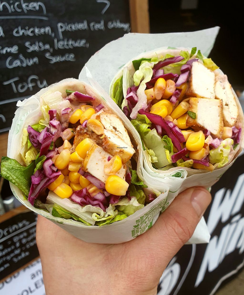 Wrap Ninjas Street Food - Lancaster Food Truck - HappyCow