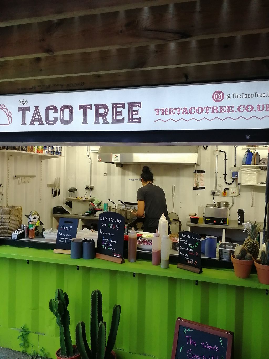CLOSED: The Taco Tree - Food Stand - Reading Restaurant - HappyCow