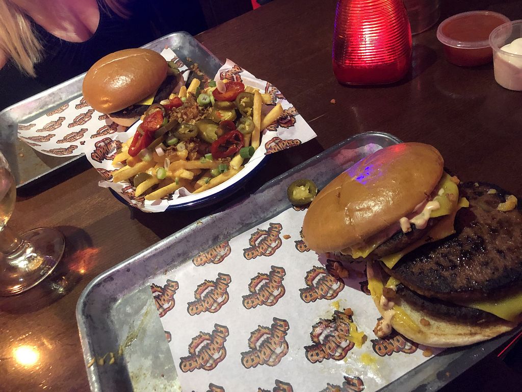 CLOSED: Fupburger - Norwich Restaurant - HappyCow