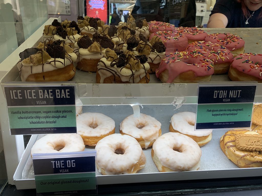 CLOSED: Doughnut Time - Westfield London - West London Bakery - HappyCow