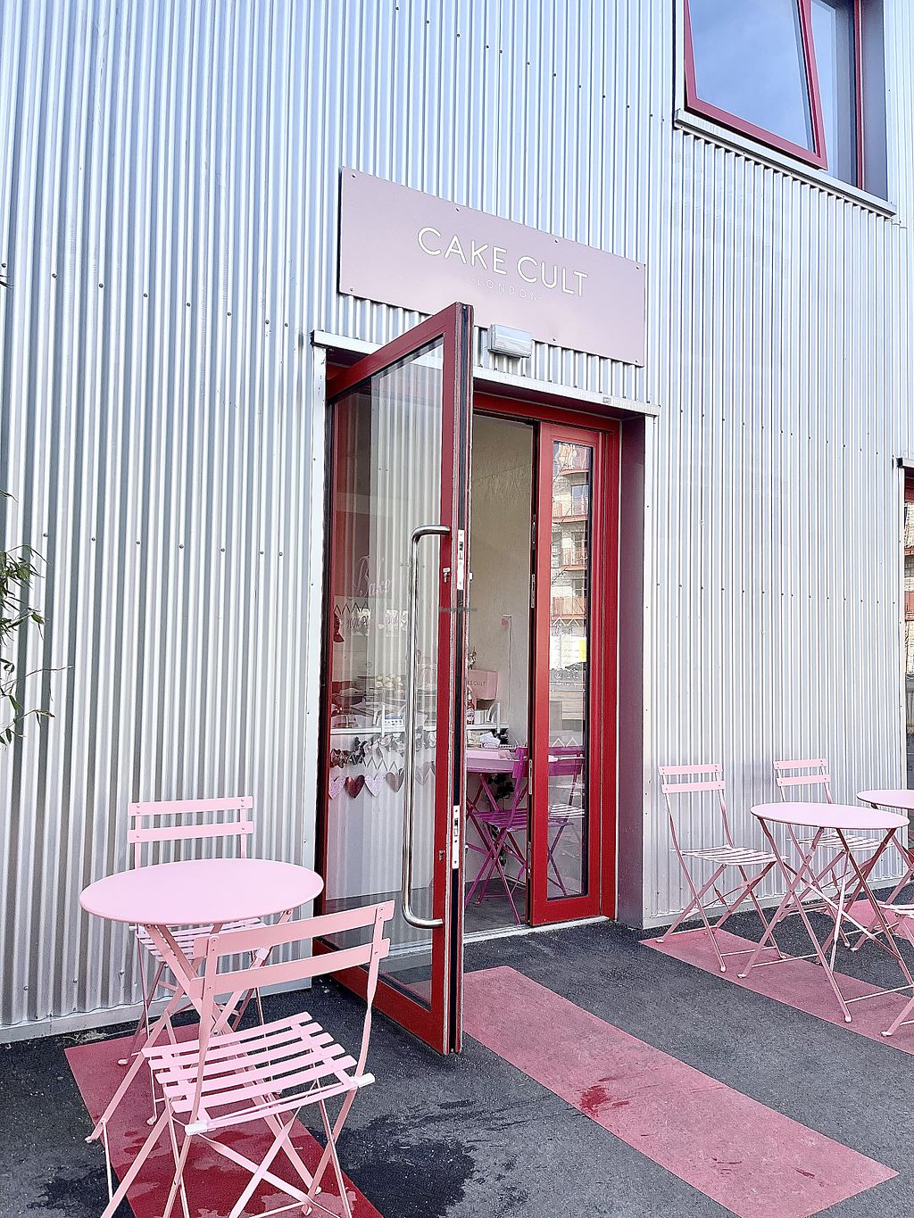 CLOSED: Cake Cult - East London Bakery - HappyCow