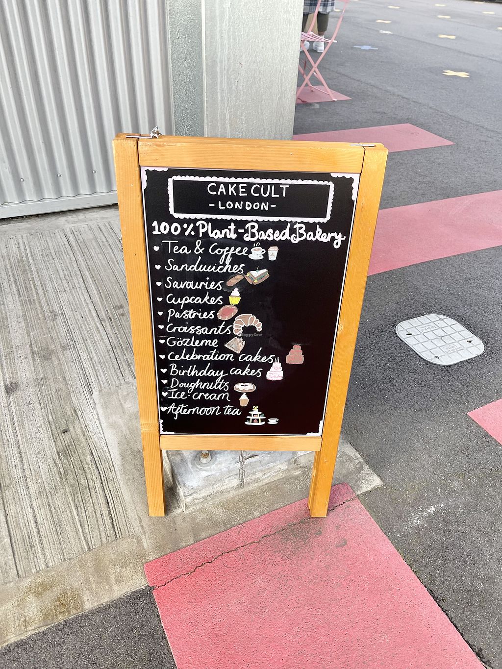 CLOSED: Cake Cult - East London Bakery - HappyCow