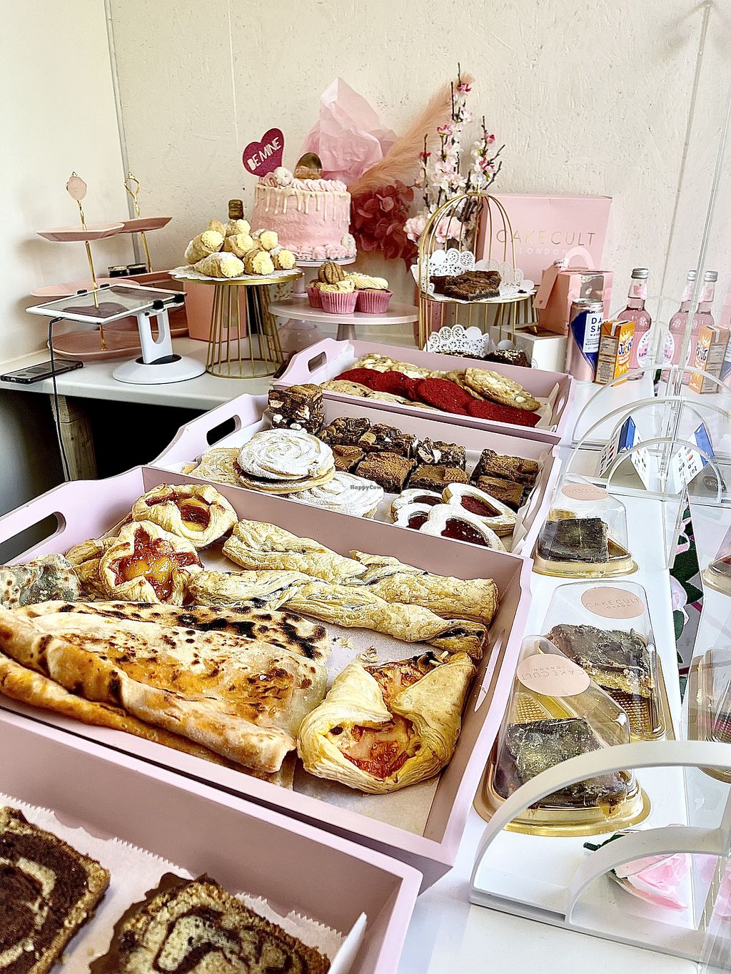 CLOSED: Cake Cult - East London Bakery - HappyCow