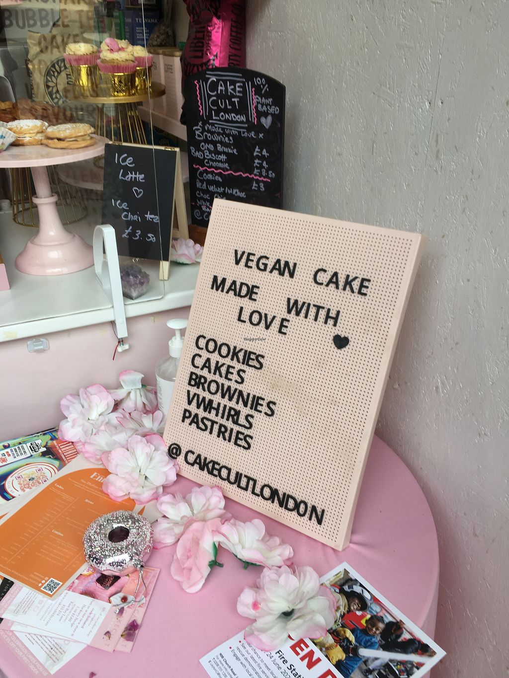 CLOSED: Cake Cult - East London Bakery - HappyCow