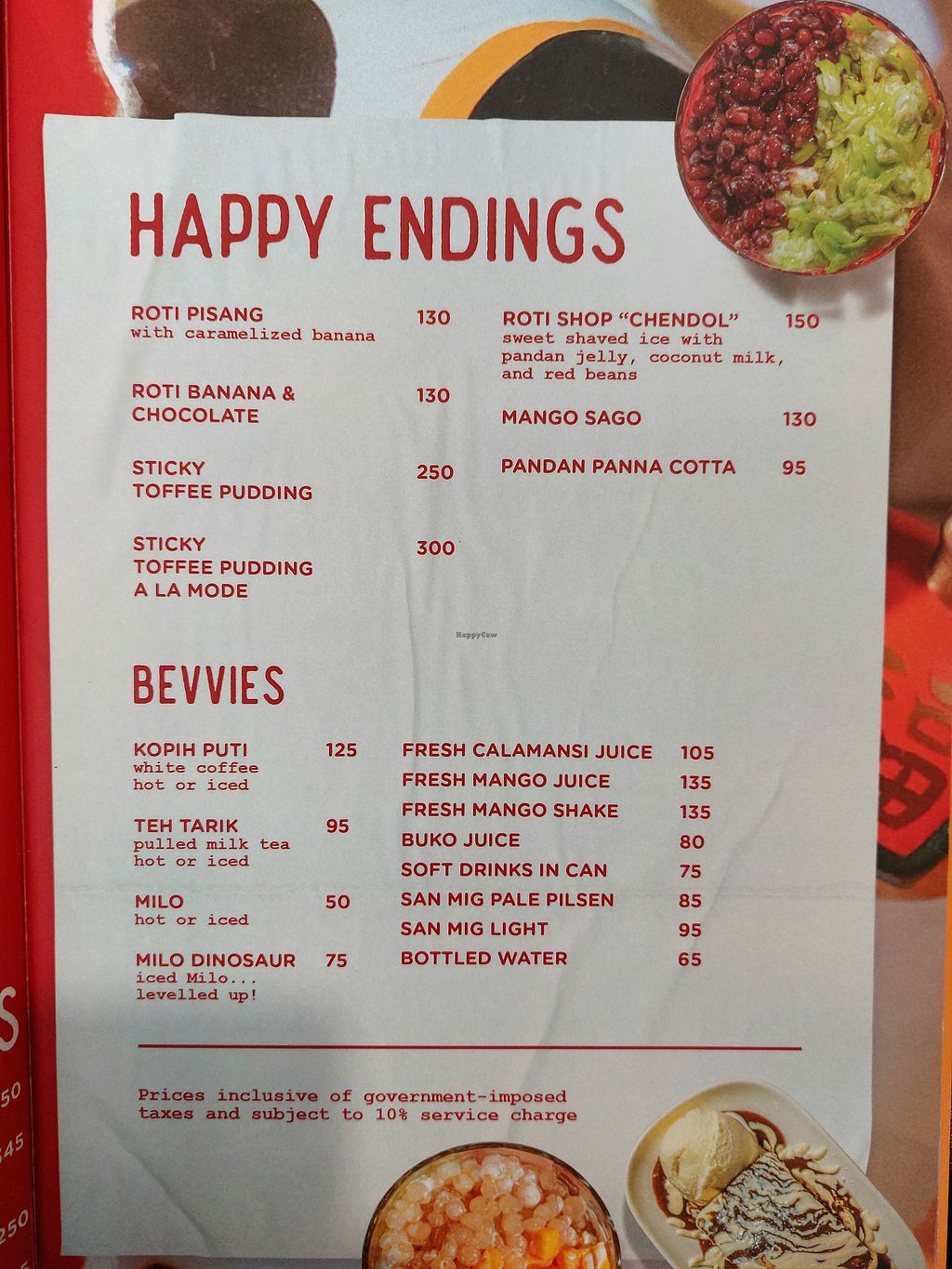 Roti Shop - Estancia Mall - Pasig Restaurant - HappyCow