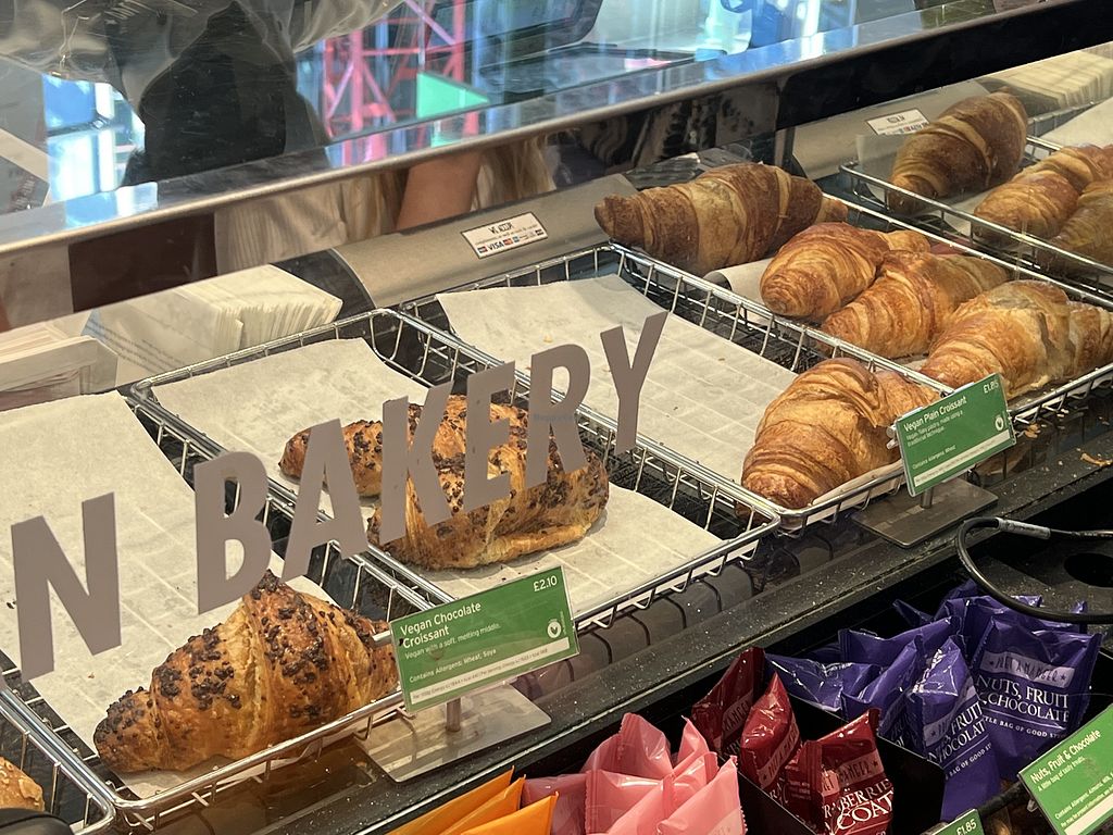 CLOSED: Veggie Pret - Fenchurch - London Restaurant - HappyCow