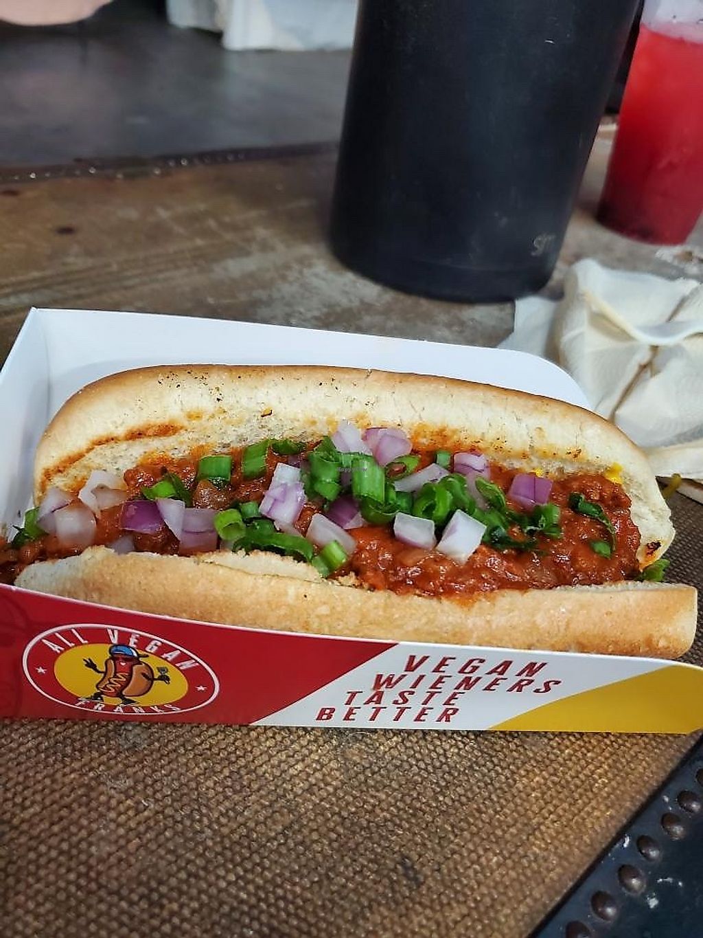 CLOSED: All Vegan Franks - North Hollywood California Restaurant - HappyCow