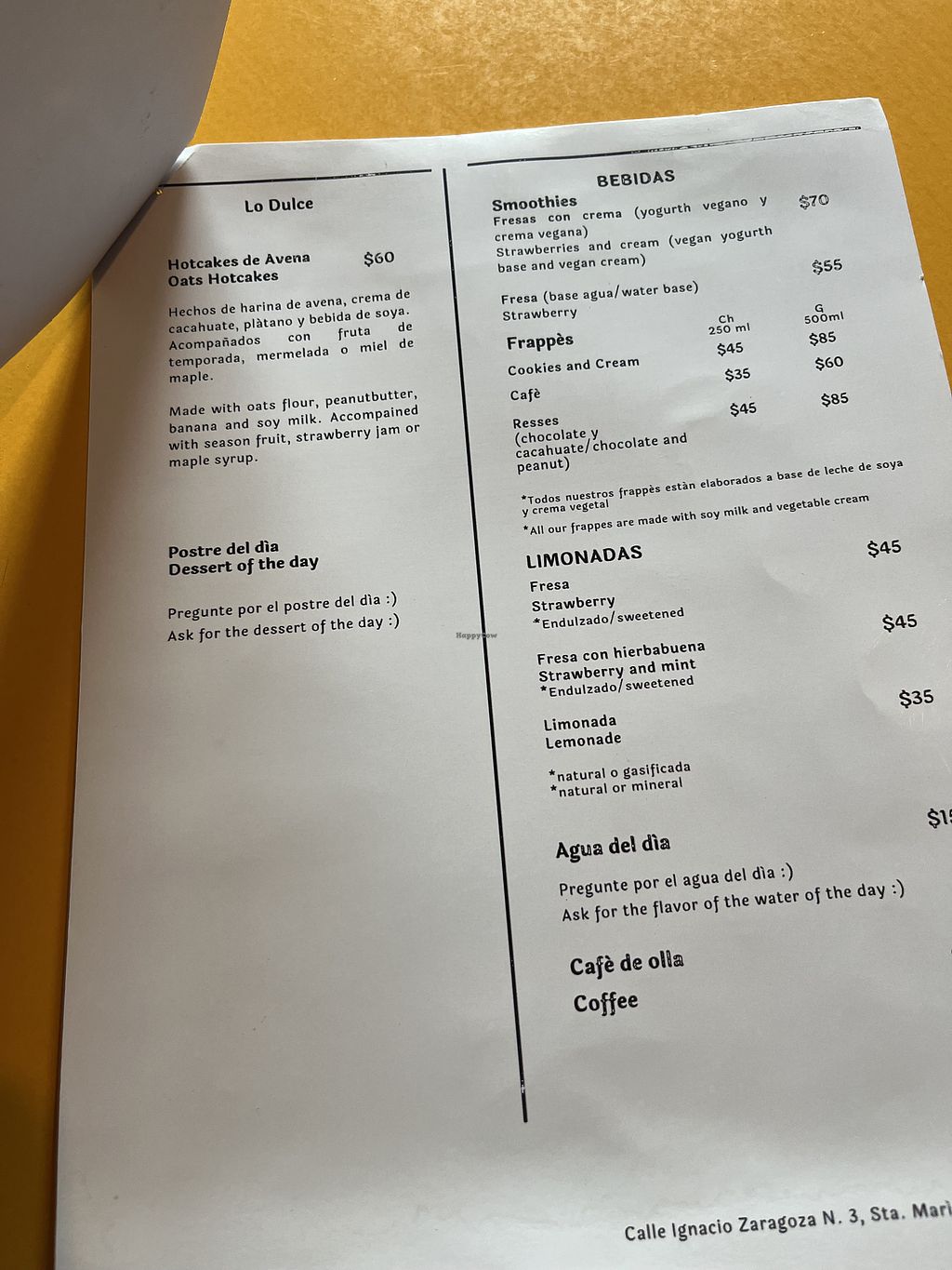 CLOSED: Zona Veggie - Oaxaca Restaurant - HappyCow