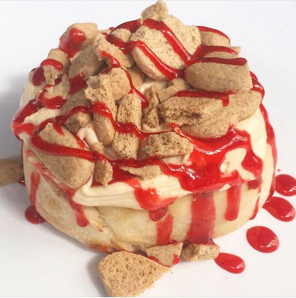 CLOSED: Cinnaholic - Regina Saskatchewan Bakery - HappyCow