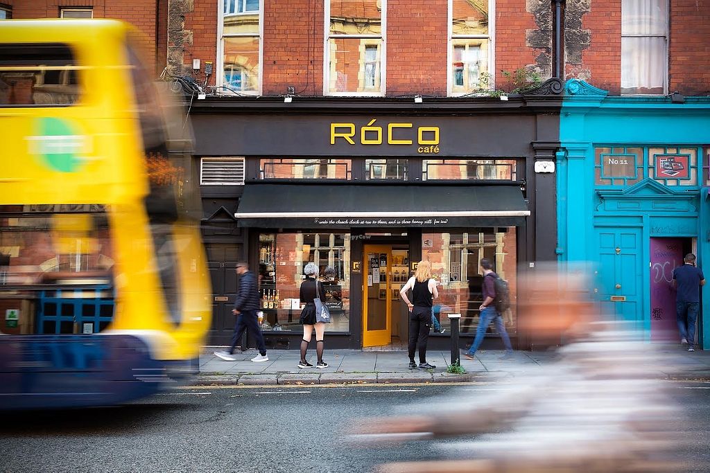 RóCo Café - Dublin Restaurant - HappyCow