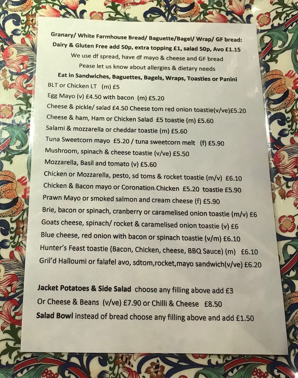Little Bean Cafe - Billingshurst Restaurant - HappyCow