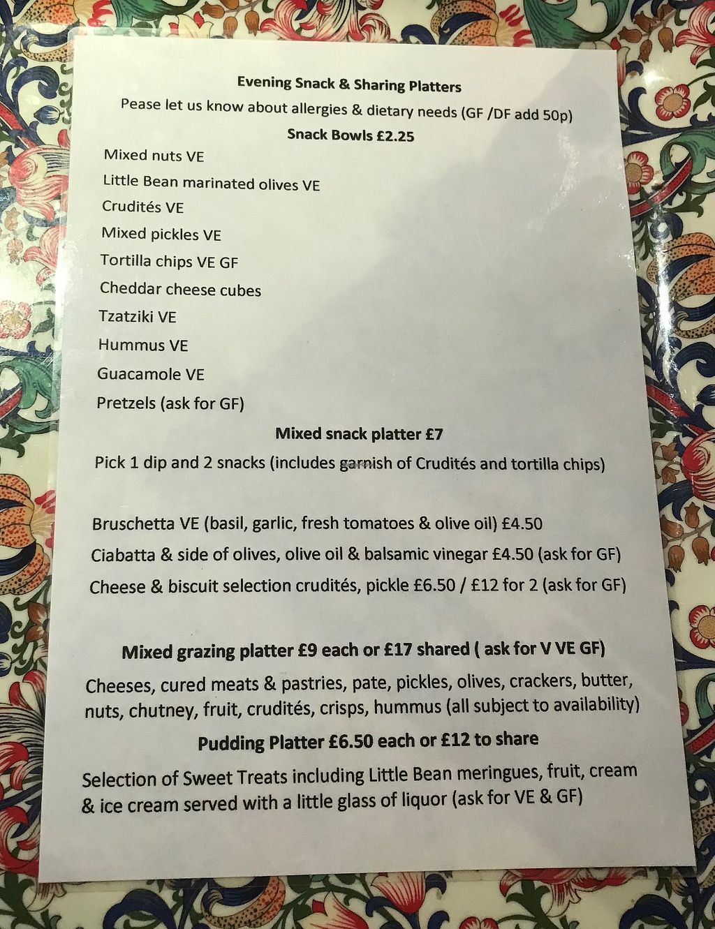 Little Bean Cafe - Billingshurst Restaurant - HappyCow