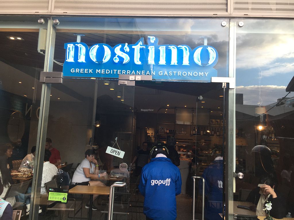 Nostimo - London Restaurant - HappyCow