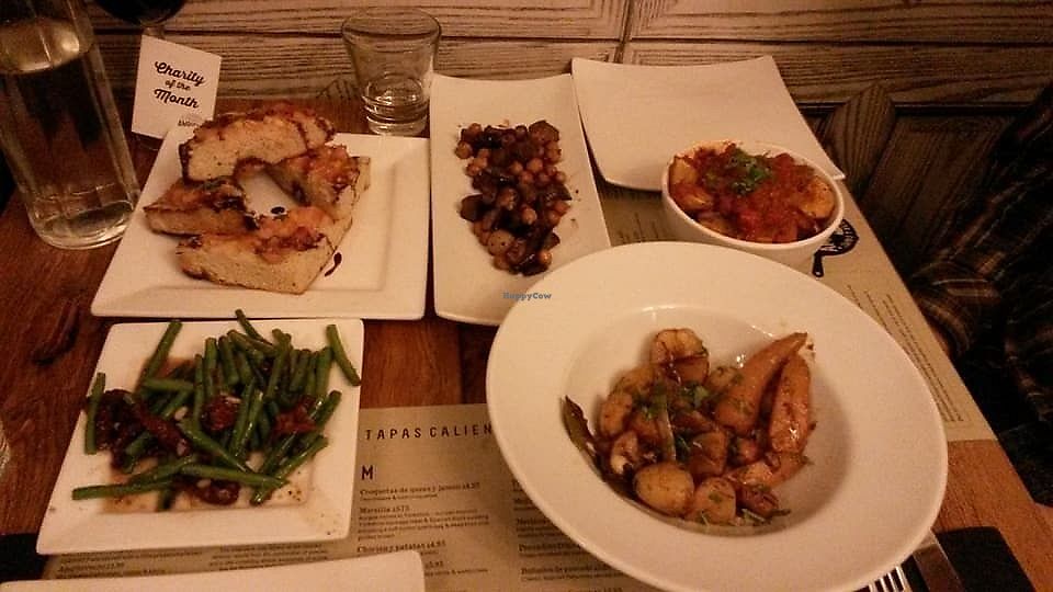 Ambiente Tapas - Goodramgate - York Restaurant - HappyCow