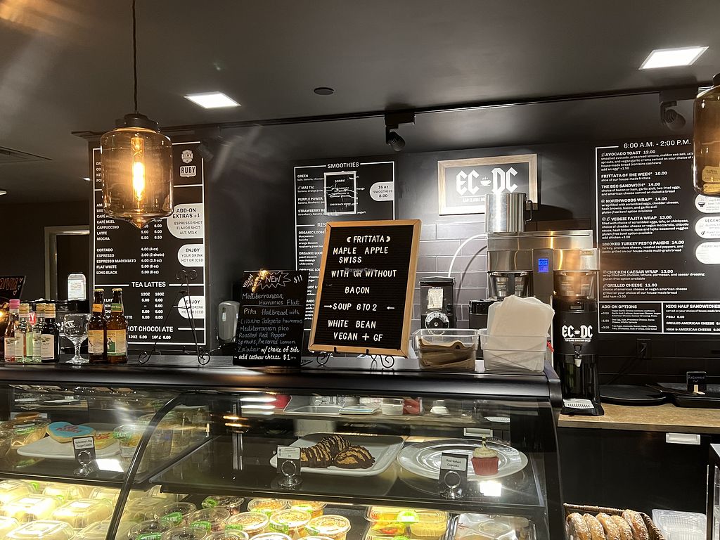 ECDC - Eau Claire Wisconsin Restaurant - HappyCow