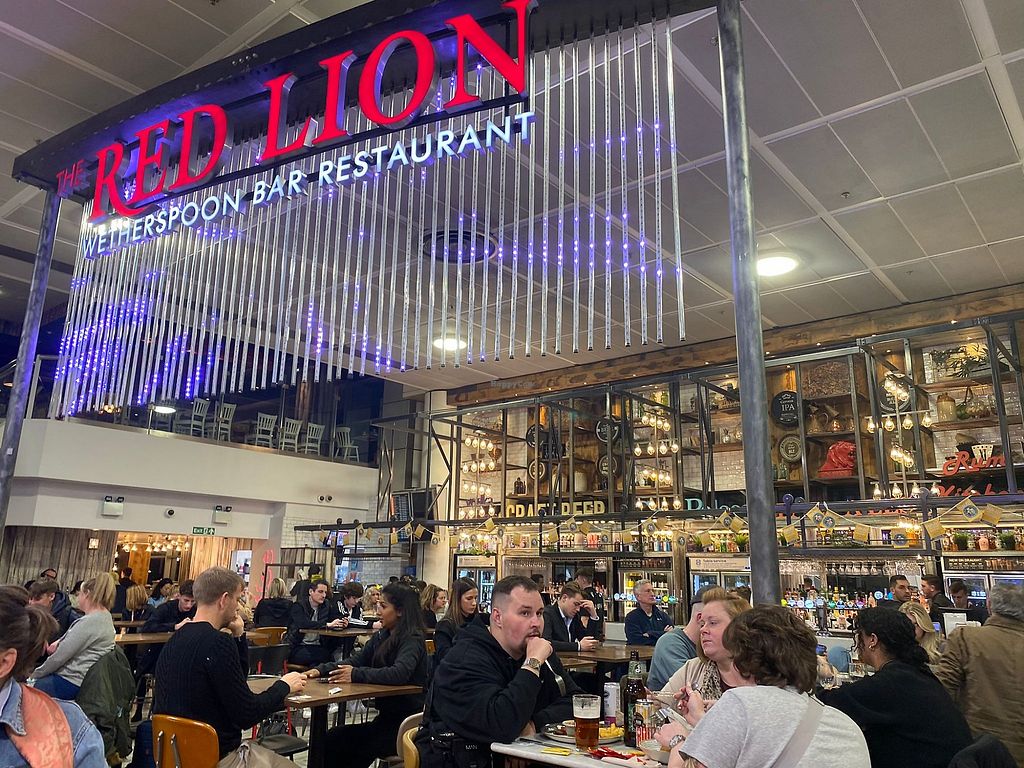 LGW - The Red Lion - North Terminal - Crawley Restaurant - HappyCow