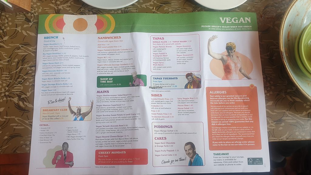 Lounges - Bonito Lounge - Bognor Regis Restaurant - HappyCow