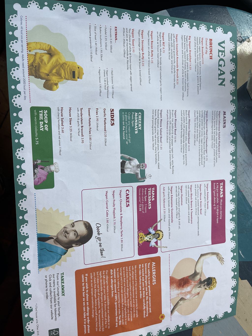 Lounges - Bonito Lounge - Bognor Regis Restaurant - HappyCow