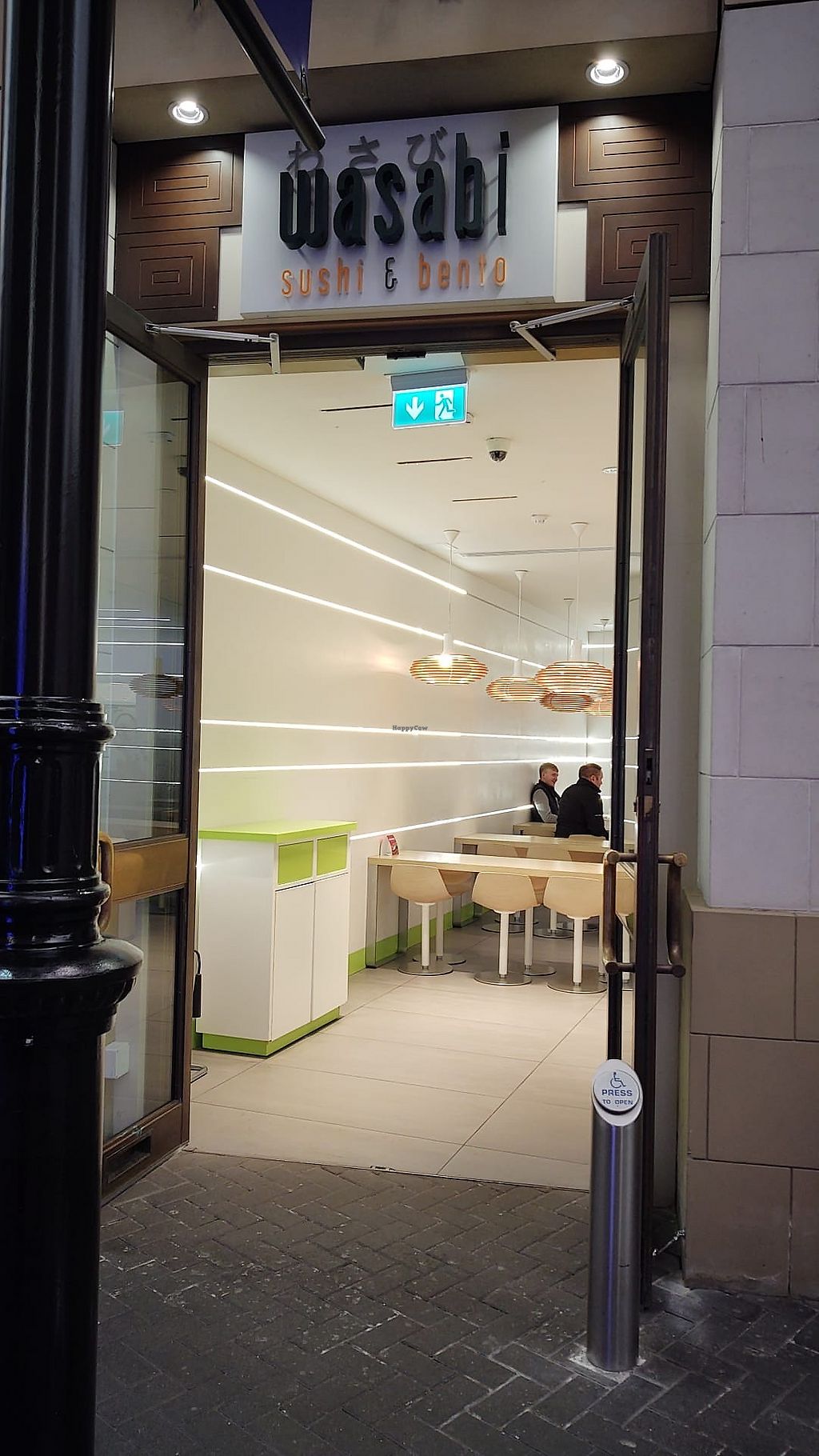 Wasabi - O2 - South East London Restaurant - HappyCow