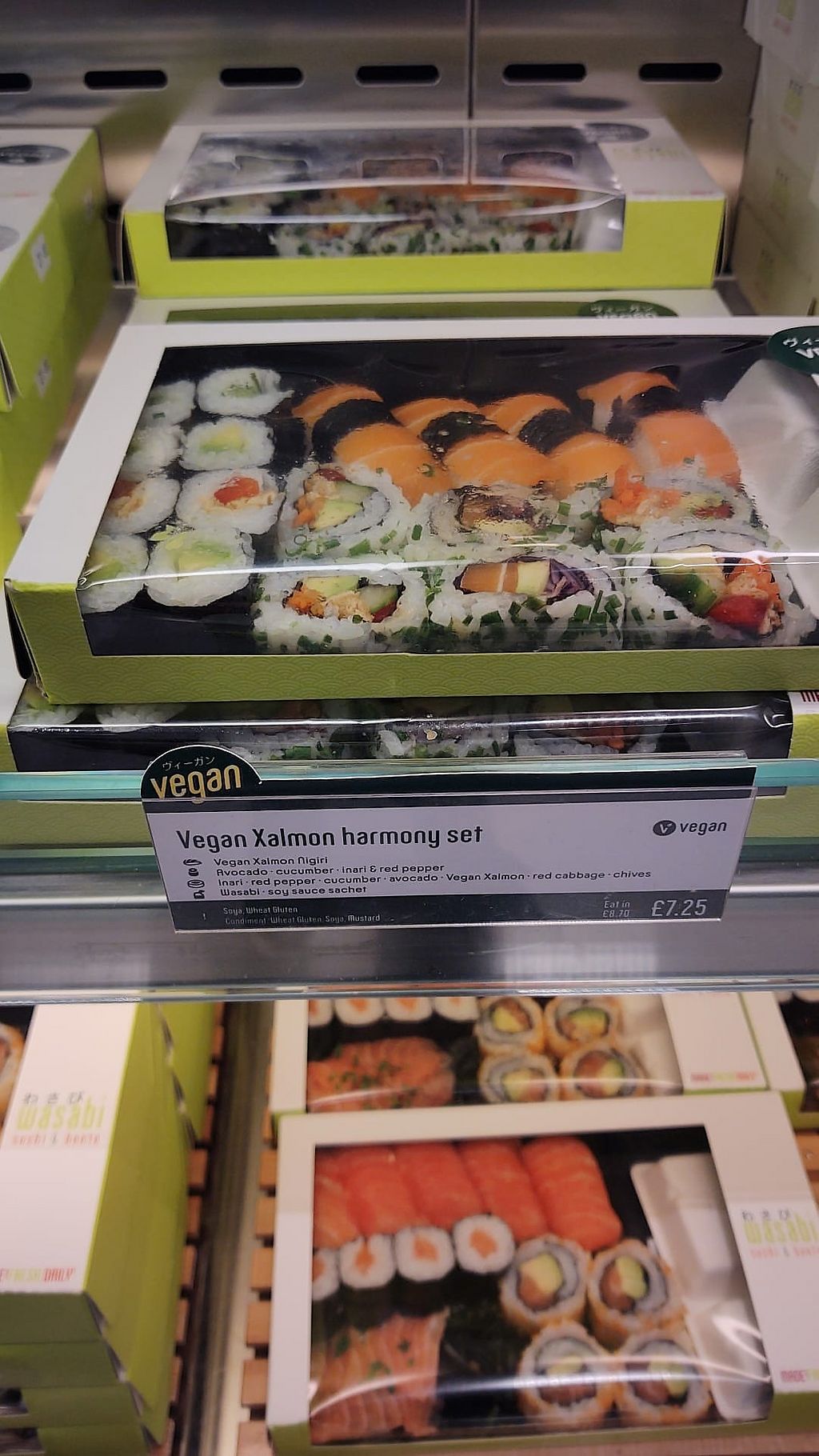 Wasabi - O2 - South East London Restaurant - HappyCow