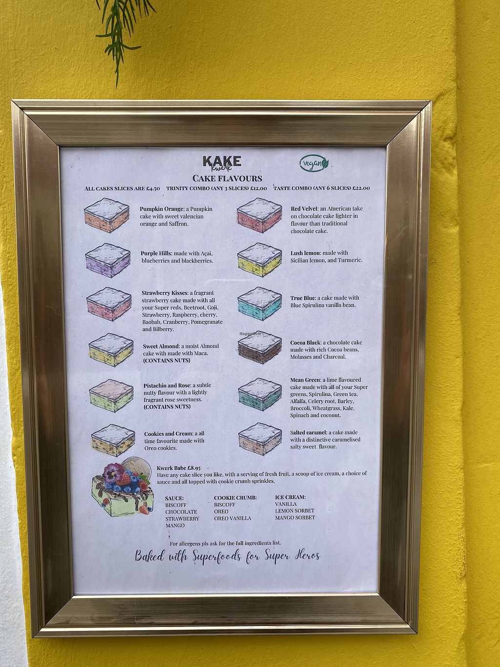 CLOSED: Kake Werk - North London Bakery - HappyCow