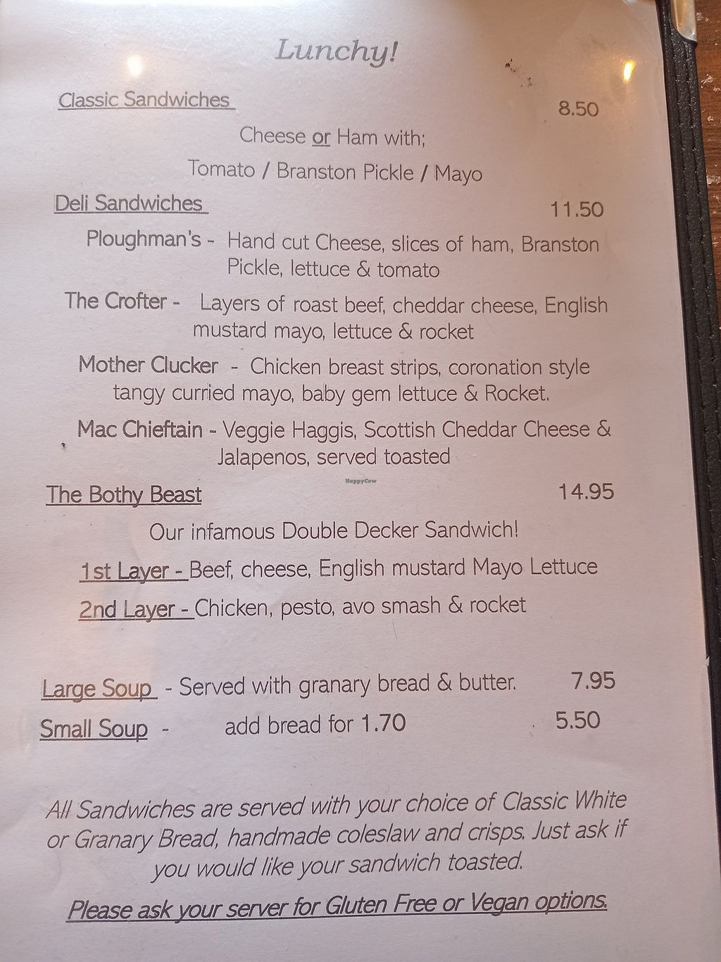 The Coffee Bothy - Isle Of Skye Restaurant - HappyCow