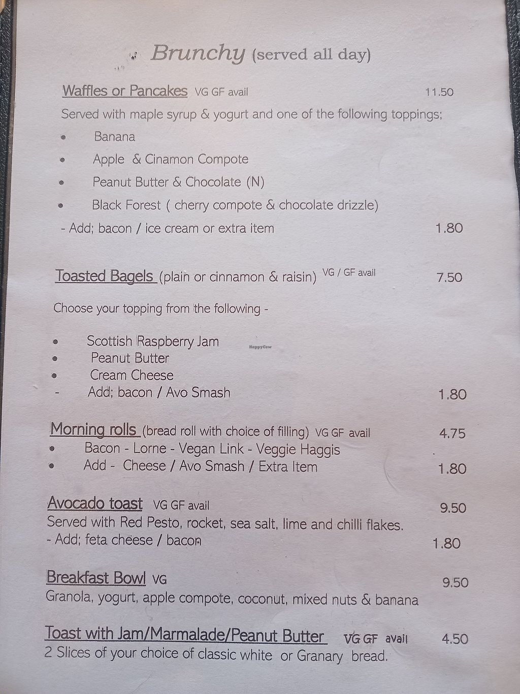 The Coffee Bothy - Isle Of Skye Restaurant - HappyCow