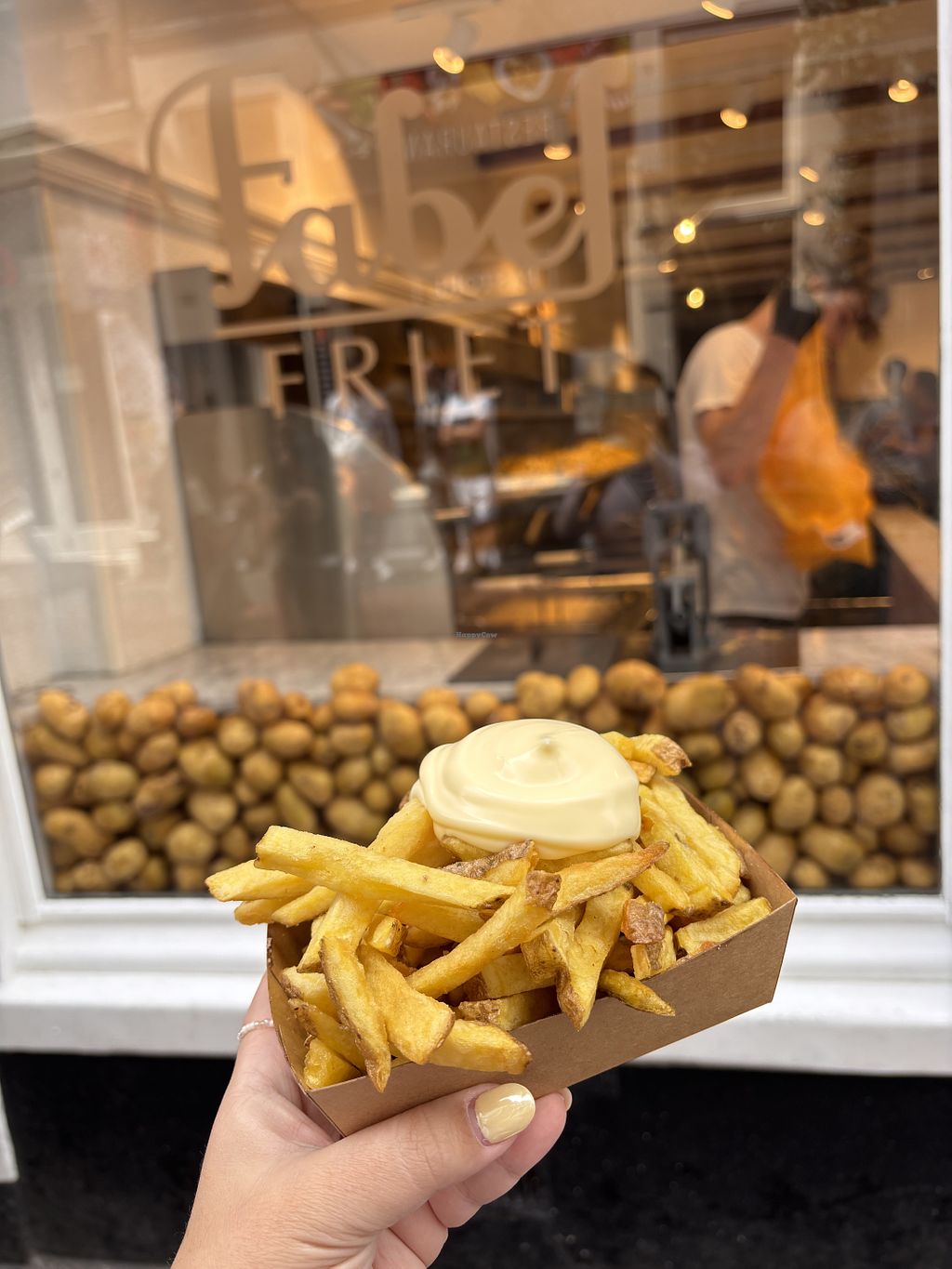 Fabel Friet - Amsterdam Restaurant - HappyCow