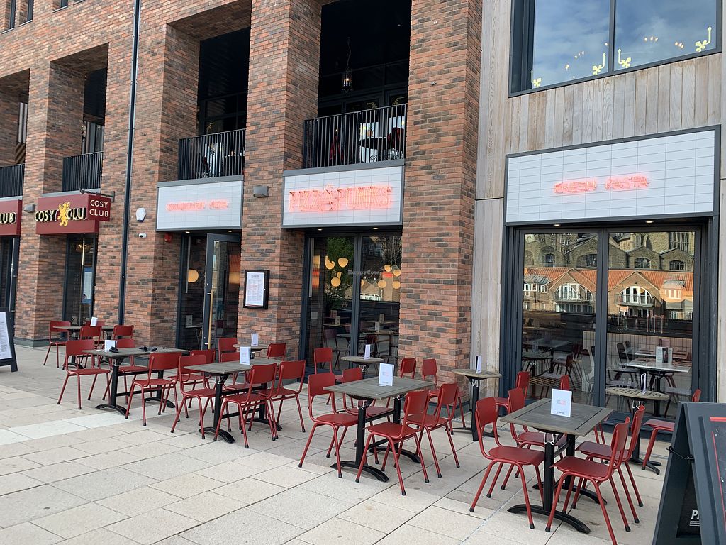 CLOSED: Pizza Punks - Durham Restaurant - HappyCow