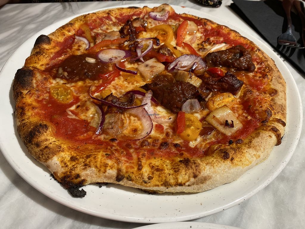 CLOSED: Pizza Punks - Durham Restaurant - HappyCow