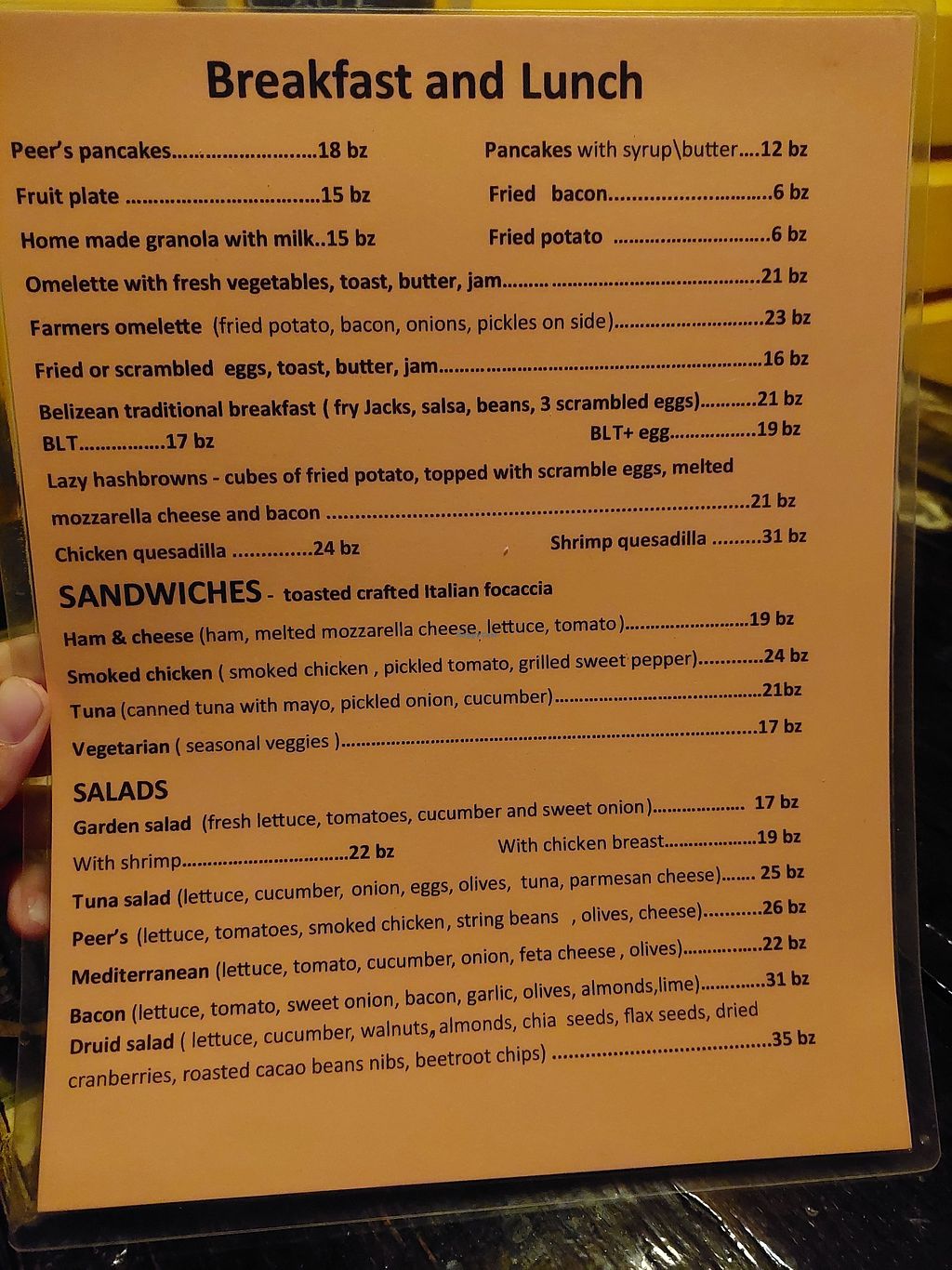 Peer's Place - Hopkins Restaurant - HappyCow