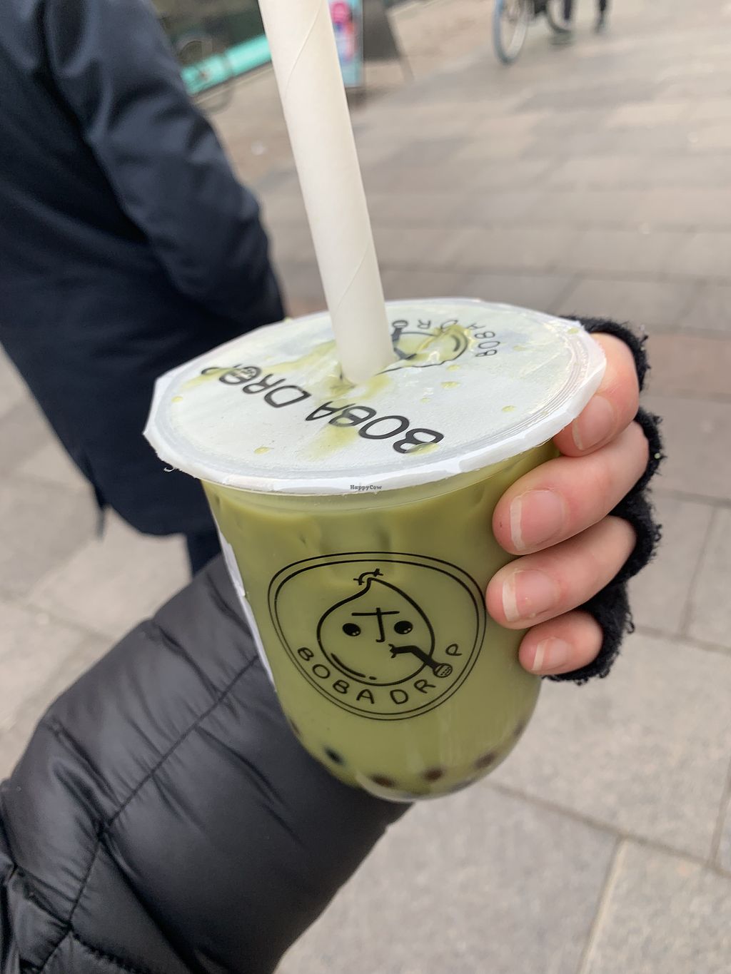 Boba Drop Bubble Tea - Aalborg Coffee & Tea - HappyCow