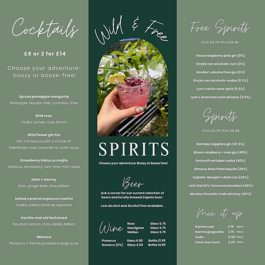 Wild Cafe - Marsden Restaurant - HappyCow