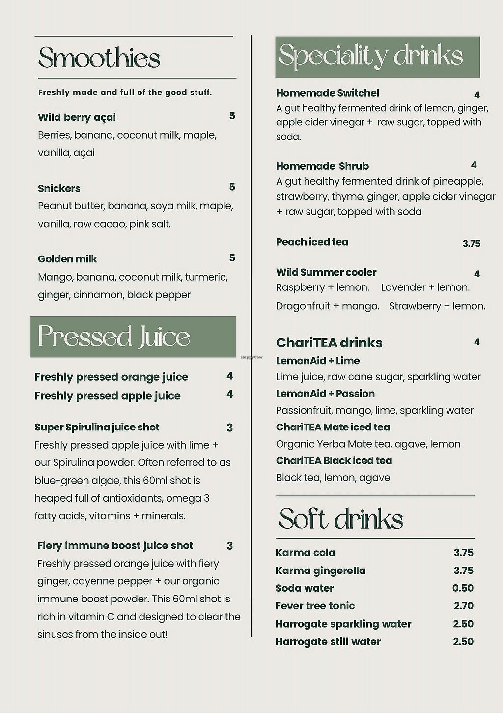 Wild Cafe - Marsden Restaurant - HappyCow