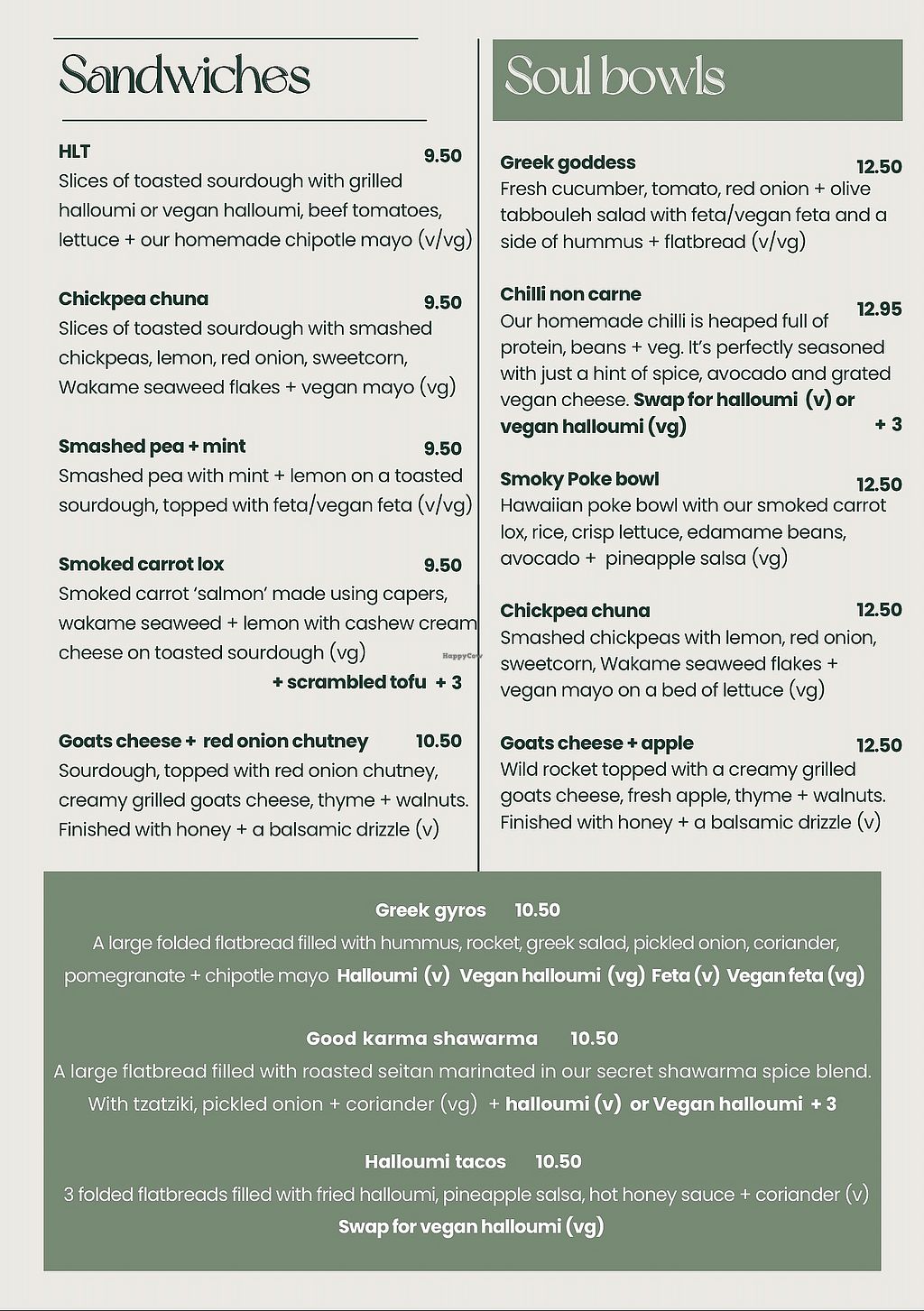 Wild Cafe - Marsden Restaurant - HappyCow