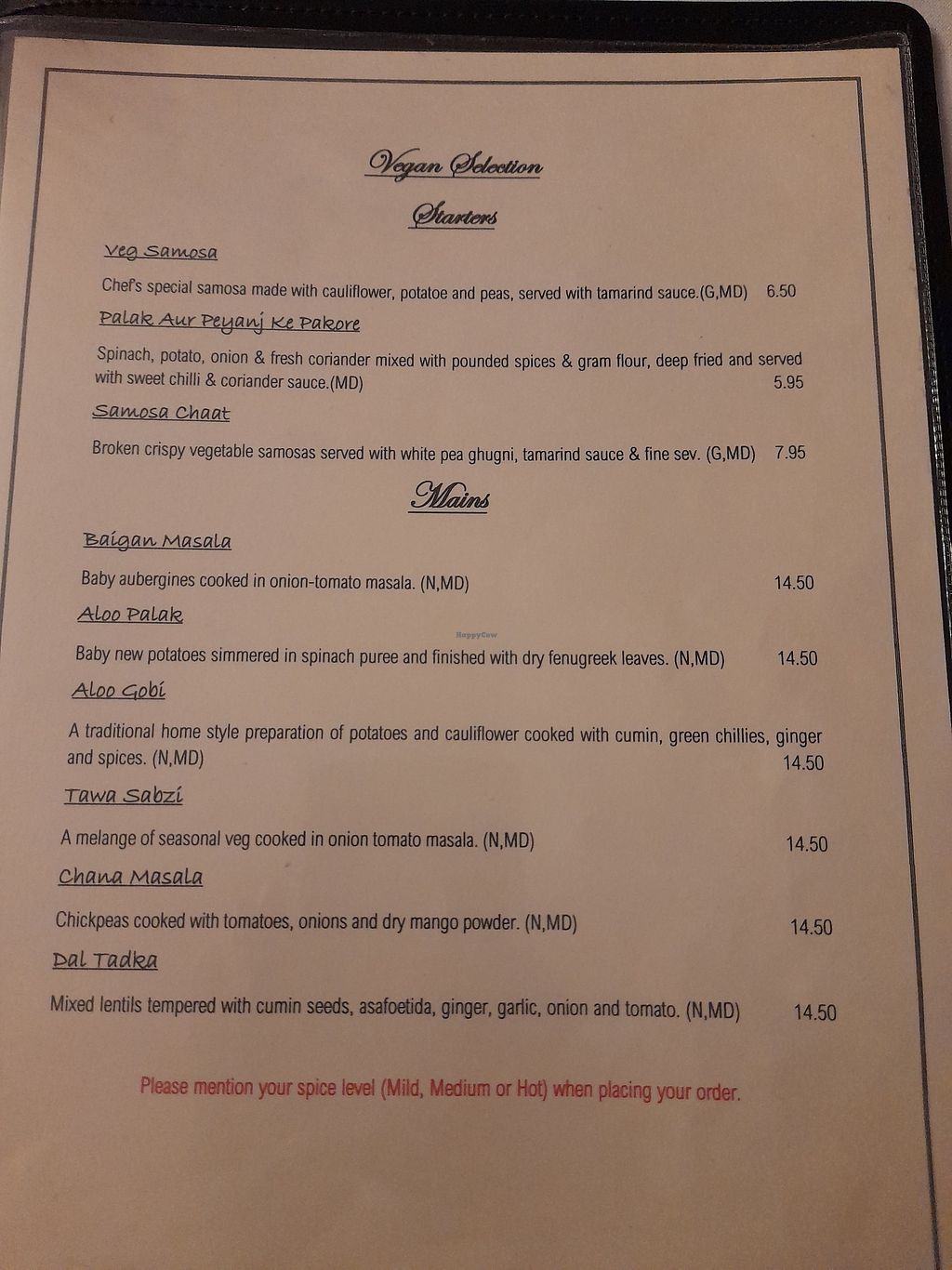 Destination Indian Restaurant & Bar - Slaithwaite Restaurant - HappyCow