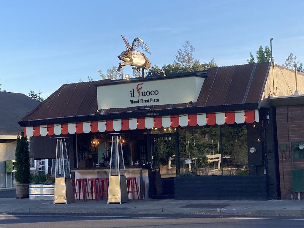 Il Fuoco Pizza - Sonoma California Restaurant - HappyCow
