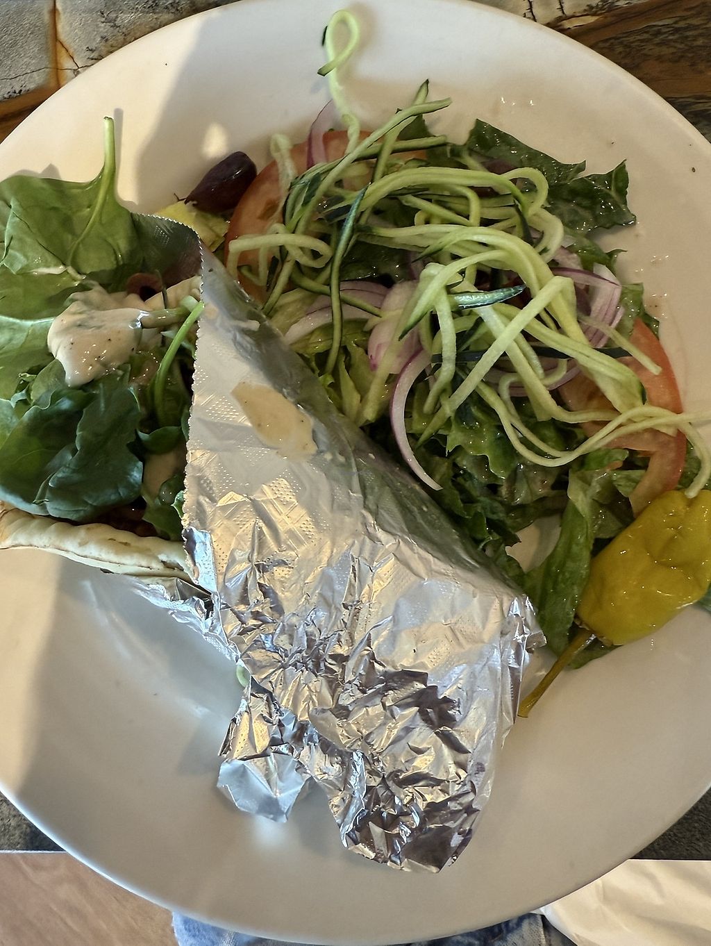 Artemis Mediterranean Grill - Bee Cave | Review "Best Greek food in the ...