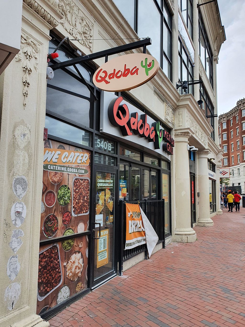 CLOSED: Qdoba - Boston Massachusetts Restaurant - HappyCow