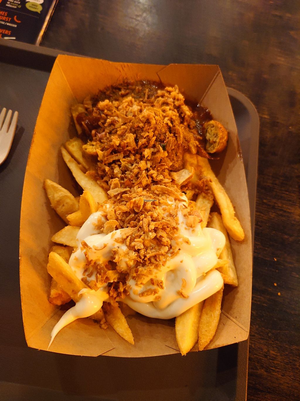 CLOSED: Pommes Pervers - Dortmund Restaurant - HappyCow