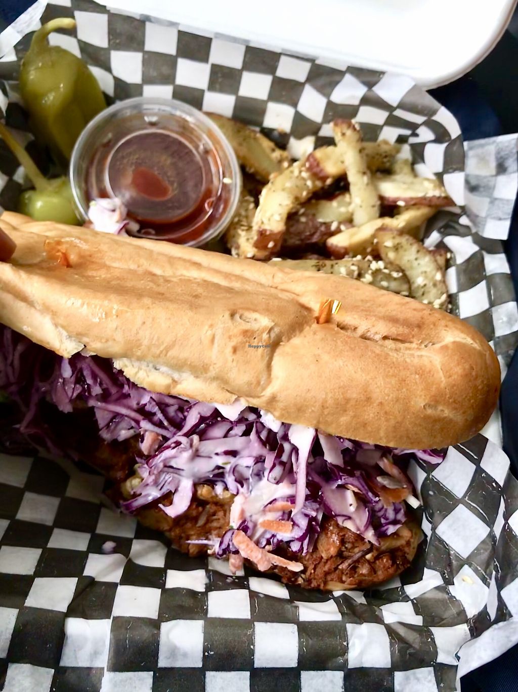 Chomp Vegan Eatery - Vancouver British Columbia Delivery - HappyCow