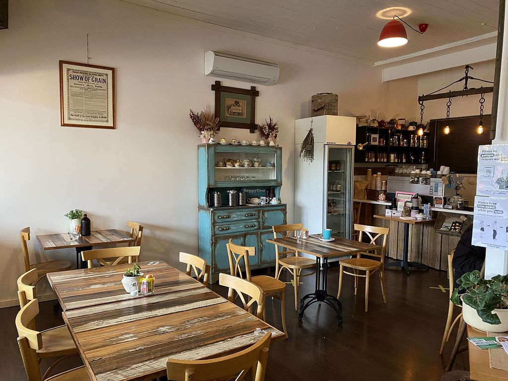 CLOSED: Linton Larder - Linton Victoria Coffee & Tea - HappyCow