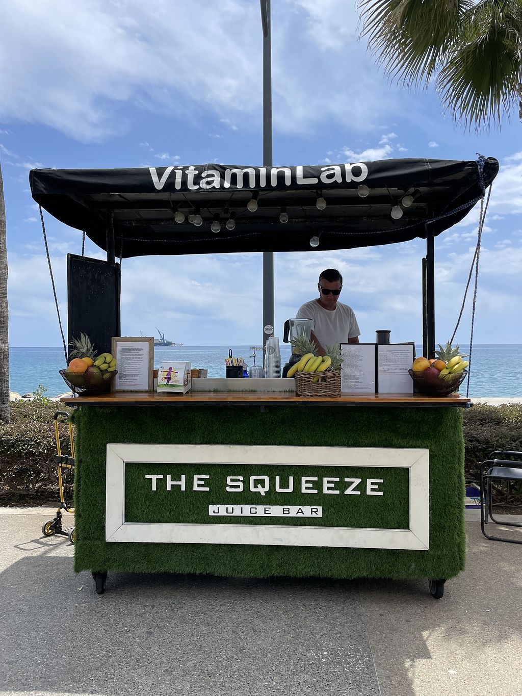 The Squeeze Juice Bar - Limassol Juice Bar - HappyCow