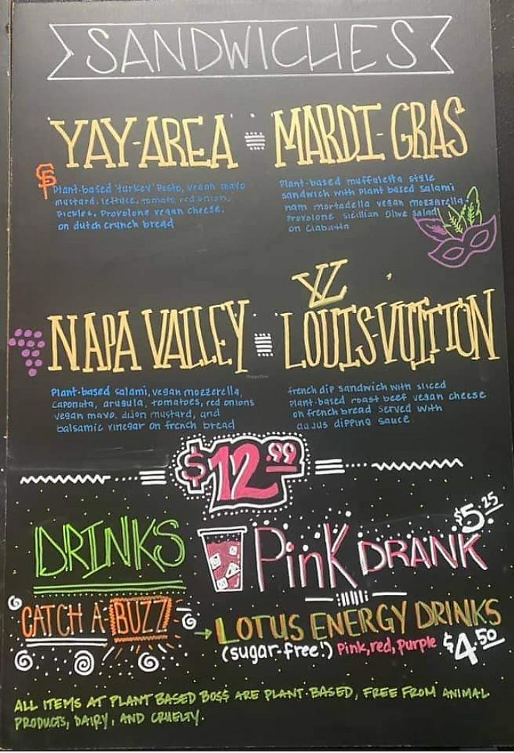 Plant Based Boss - Hickory North Carolina Restaurant - HappyCow