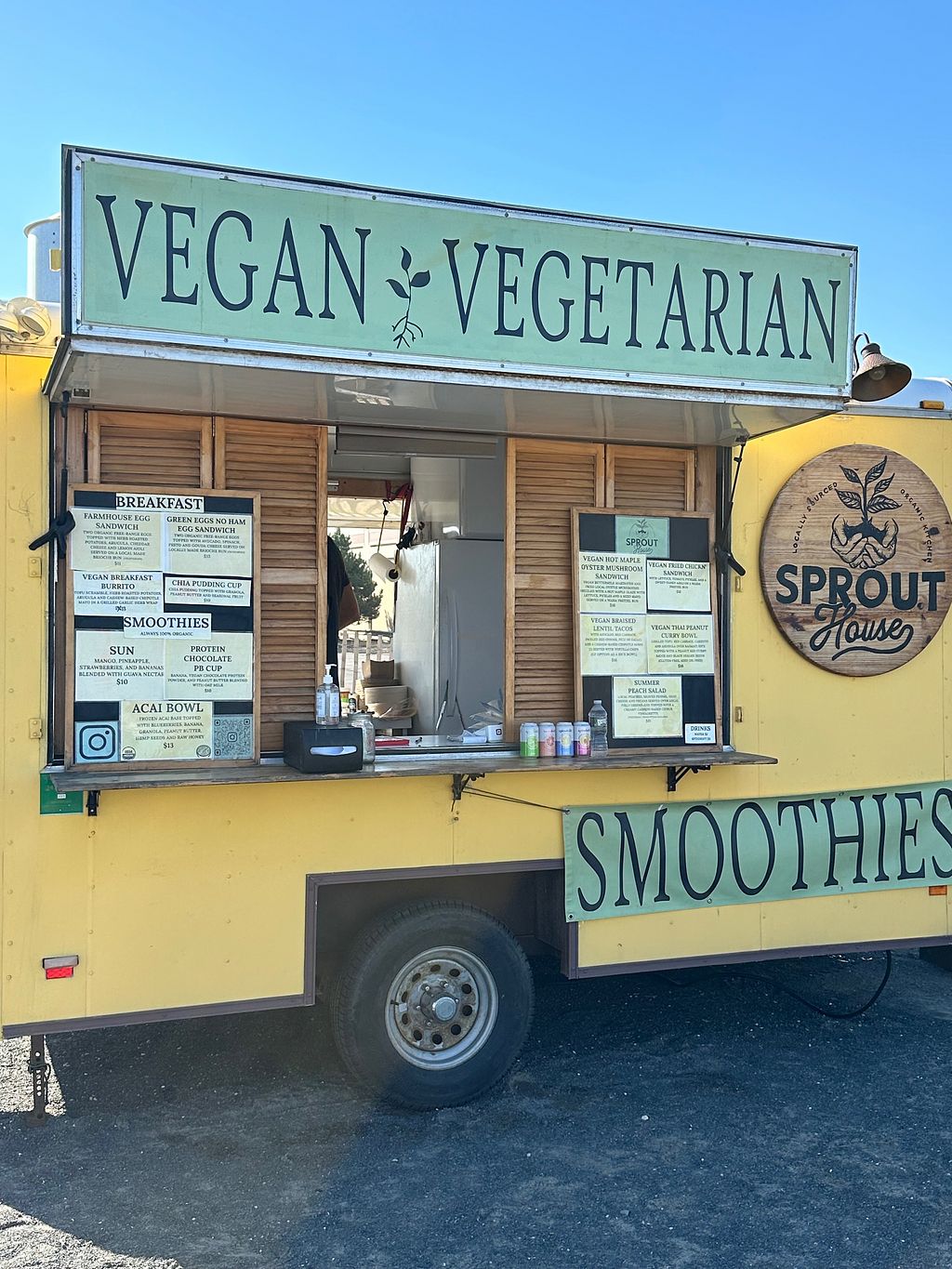 Sprout House - Ashbury Park New Jersey Food Truck - HappyCow