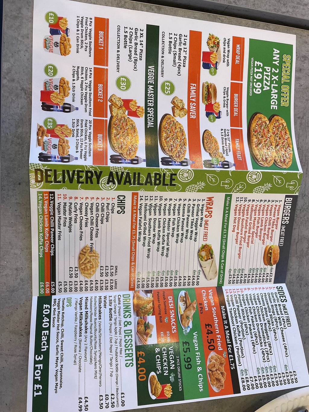 CLOSED: Veggie Master - Wolverhampton Restaurant - HappyCow