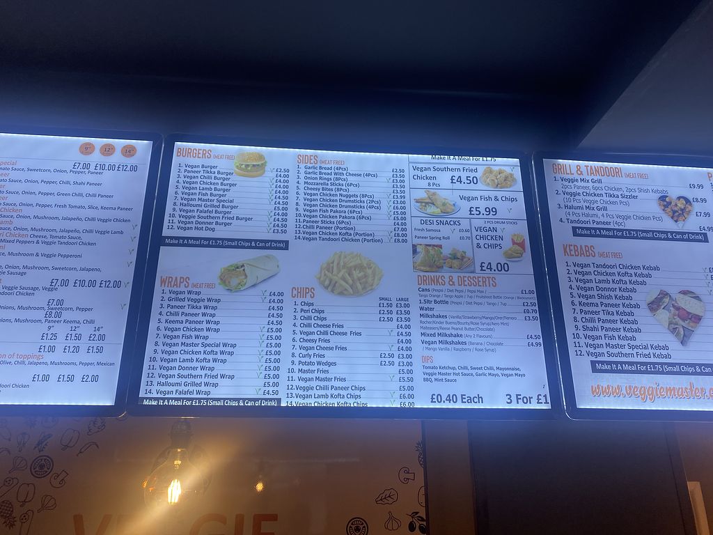 CLOSED: Veggie Master - Wolverhampton Restaurant - HappyCow